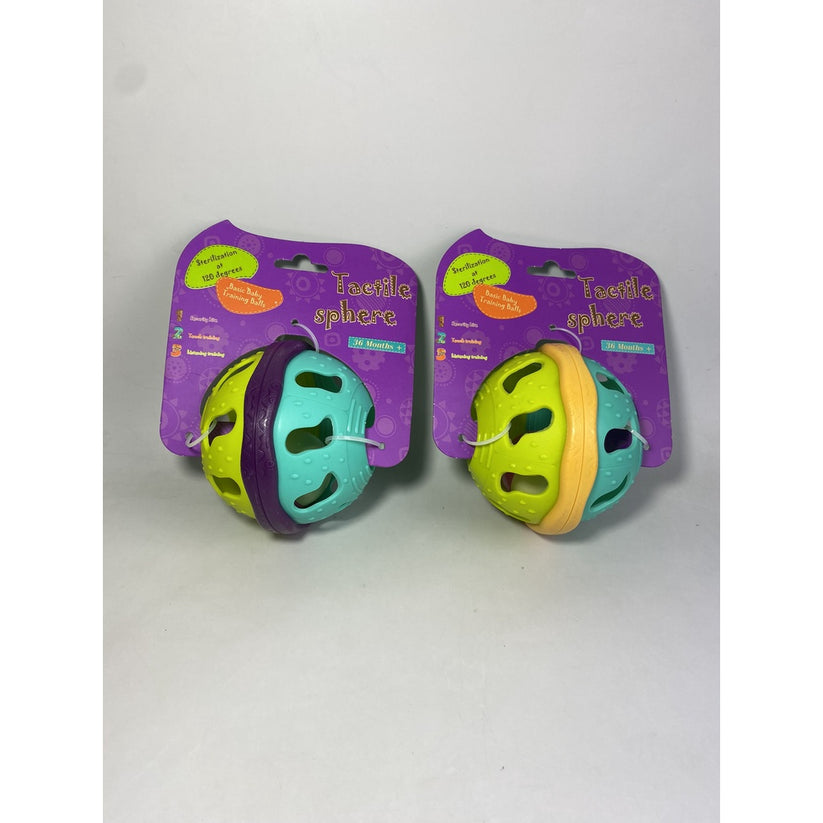Tactile Sphere Sensory Rattle Ball – Hoshi Baby Philippines