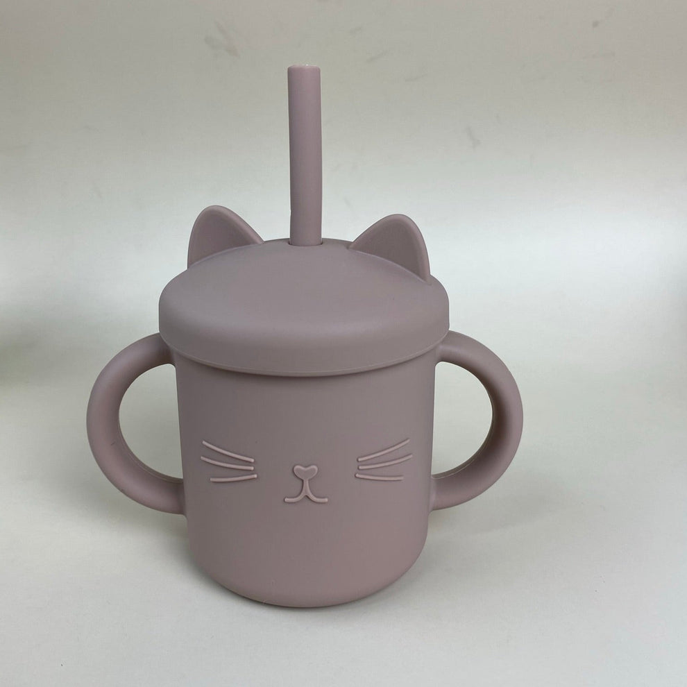 Silicone Cat Design Sippy Cup – Hoshi Baby Philippines